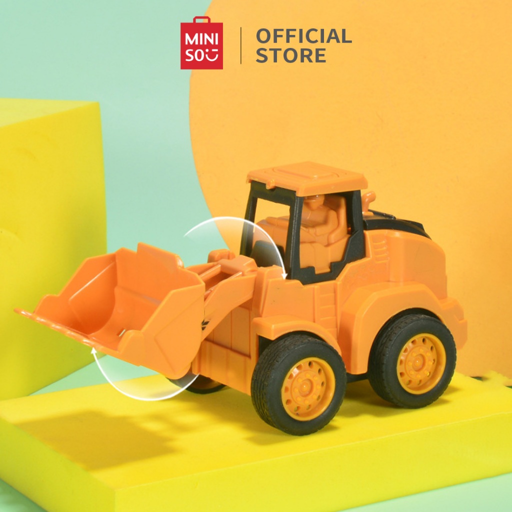 Jual MINISO Inertia Engineering Vehicle (4 Assorted Models) | Shopee ...
