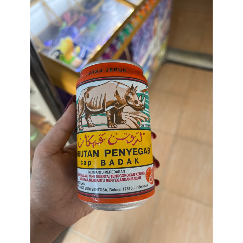 Jual LARUTAN PENYEGAR CAP BADAK KALENG | Shopee Indonesia