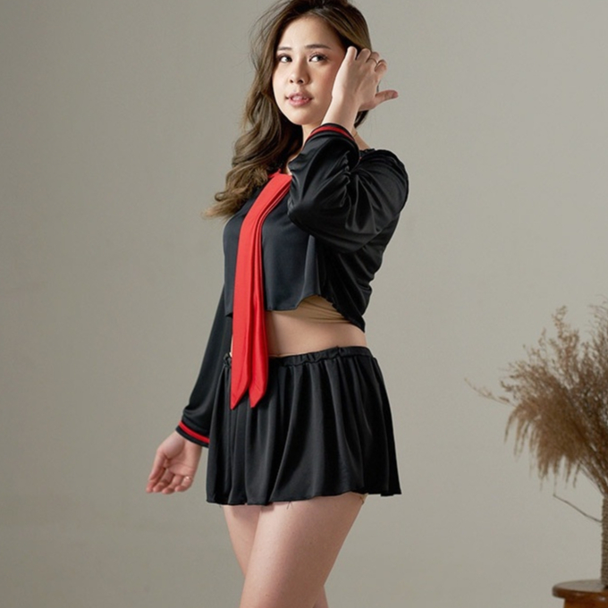 Jual Moon Alice Cosplay Sexy lingerie Kostum Linjeri Seragam Wanita ...