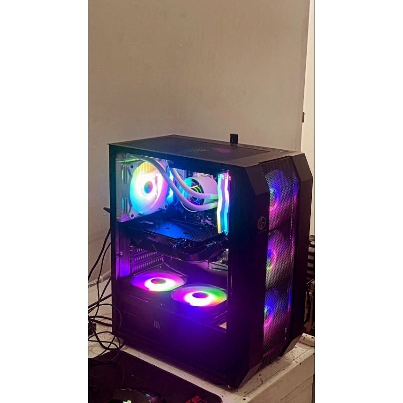 Jual Cube Gaming FRINS Gaming Case (ATX) | Shopee Indonesia