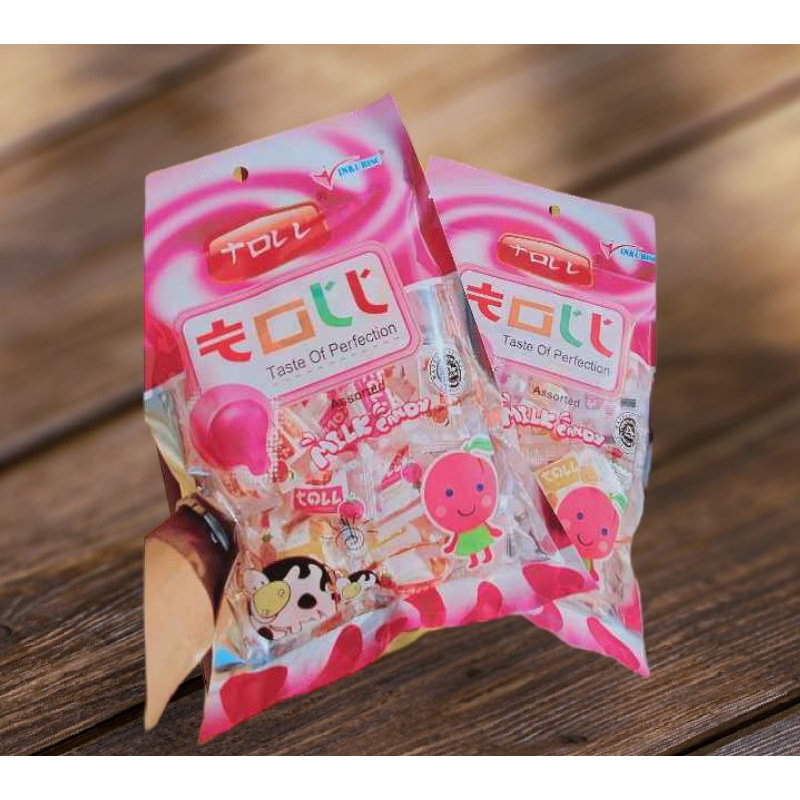 Jual TOLL CANDY PAK ISI 30 / PERMEN SUSU ASORTED MILK CANDY 120 gram ...