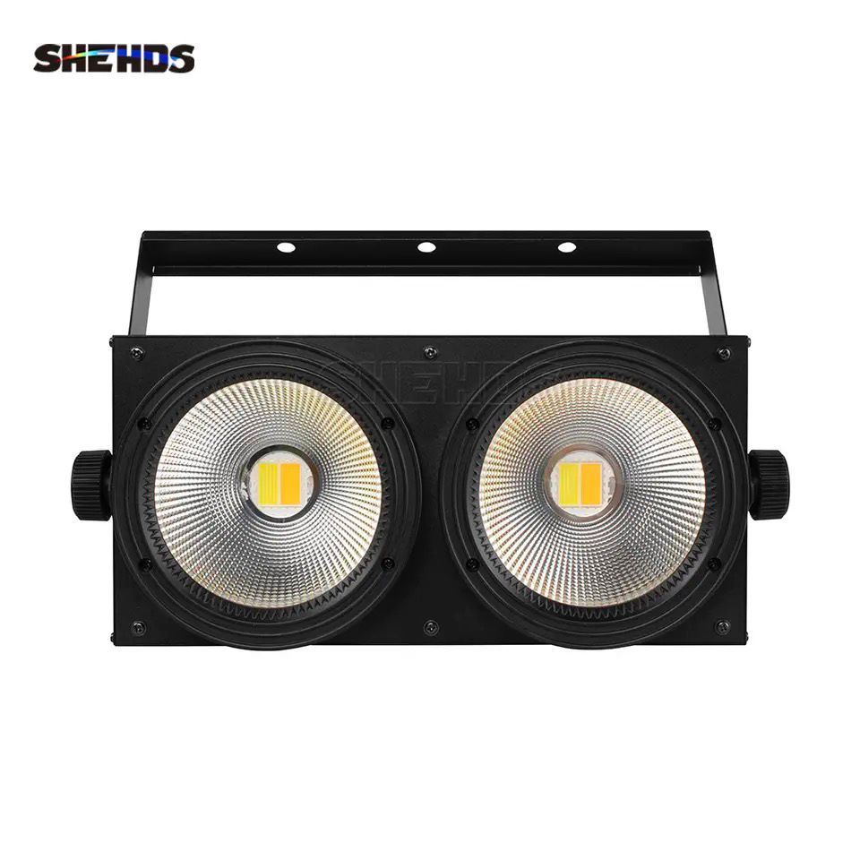 Jual Lampu Minibrute 2 Mata Fresnel COB Blinder LED Keren dan Putih ...