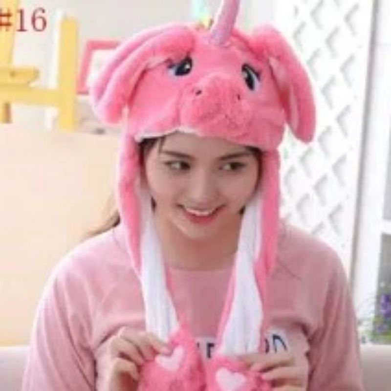 Jual Bunnyhat Led Panda / Bunnyhat Panda Led / Topi Panda Led / Topi ...