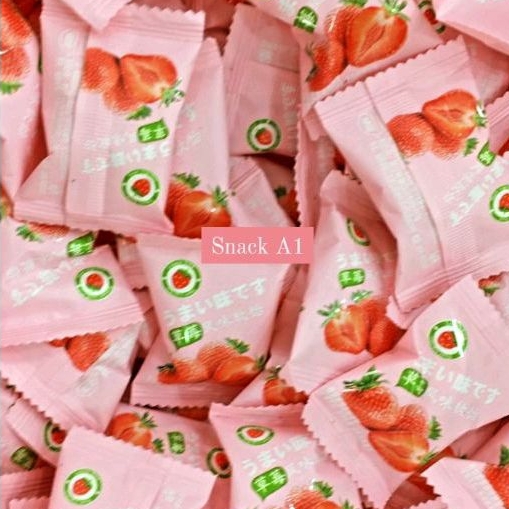 Jual Permen jelly strawberry / jelly mangga / jelly anggur (250gram ...