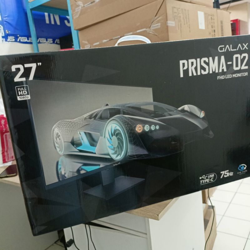 Jual MONITOR LED 27INCH+BOX LAYAR FRAMLASE | Shopee Indonesia