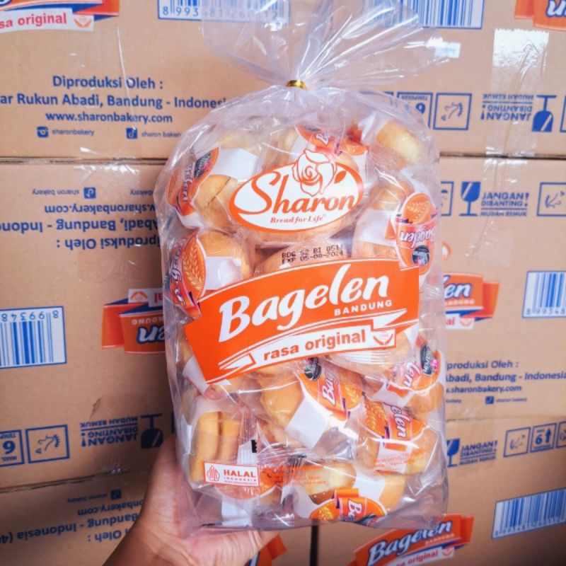 Jual Bagelen Sharon original 10pcs dan 30pcs | Shopee Indonesia