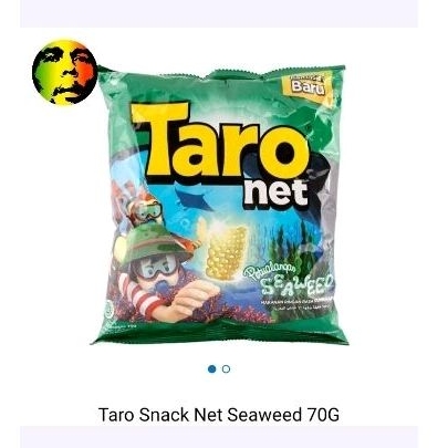 Jual Taro snack net seaweed 62g | Shopee Indonesia