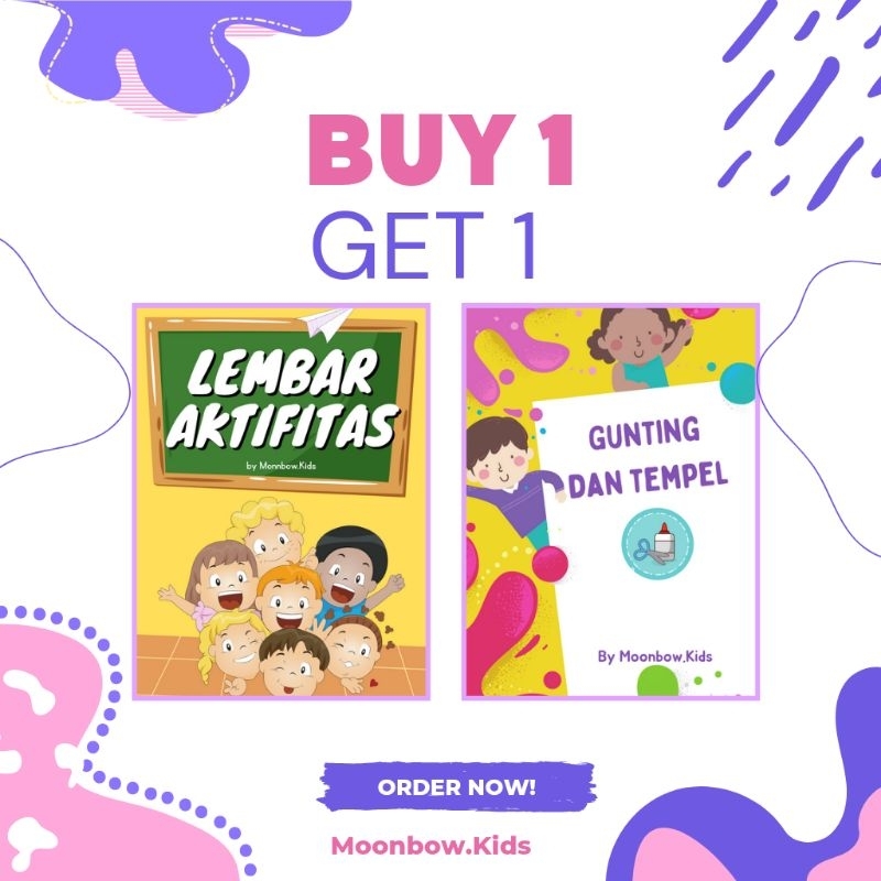 Jual Moonbow Kids - Lembar Edukasi (Worksheet) Pra sekolah Anak Usia ...