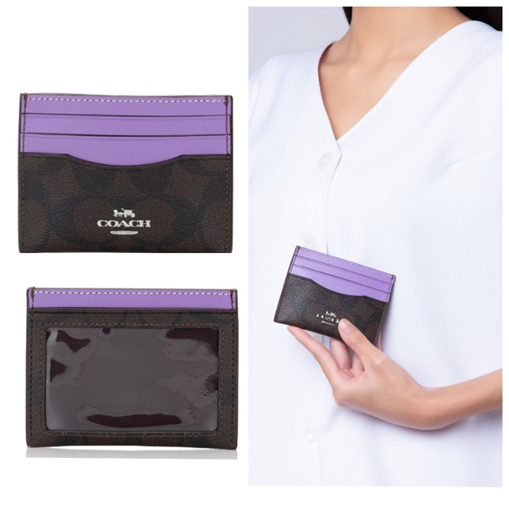 Jual Dompet Co CH415 Slim ID Card Case Sign sz 10x7cm | Shopee Indonesia