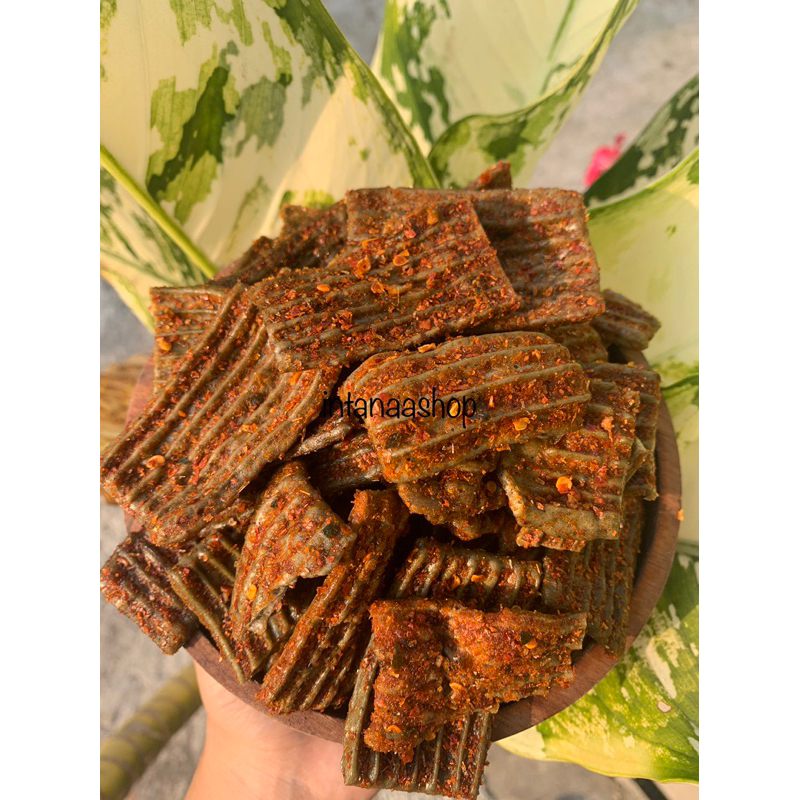 Jual Seblak Kerupuk Jengkol Pedas Daun Jeruk 1Kg | Shopee Indonesia