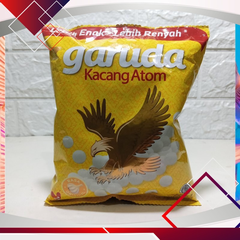 Jual Garuda Kacang Atom Rasa Original 33gr . | Shopee Indonesia