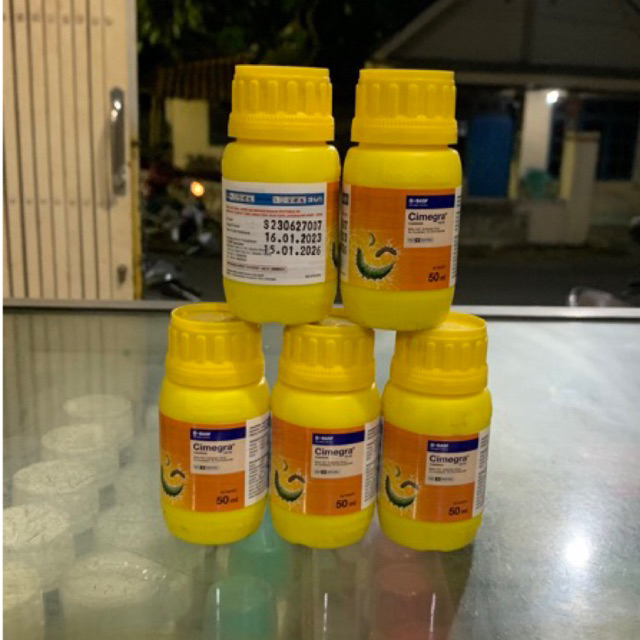 Jual Insektisida CIMEGRA 100sc 50ml Pestisida Obat Pertanian obat sawah ...