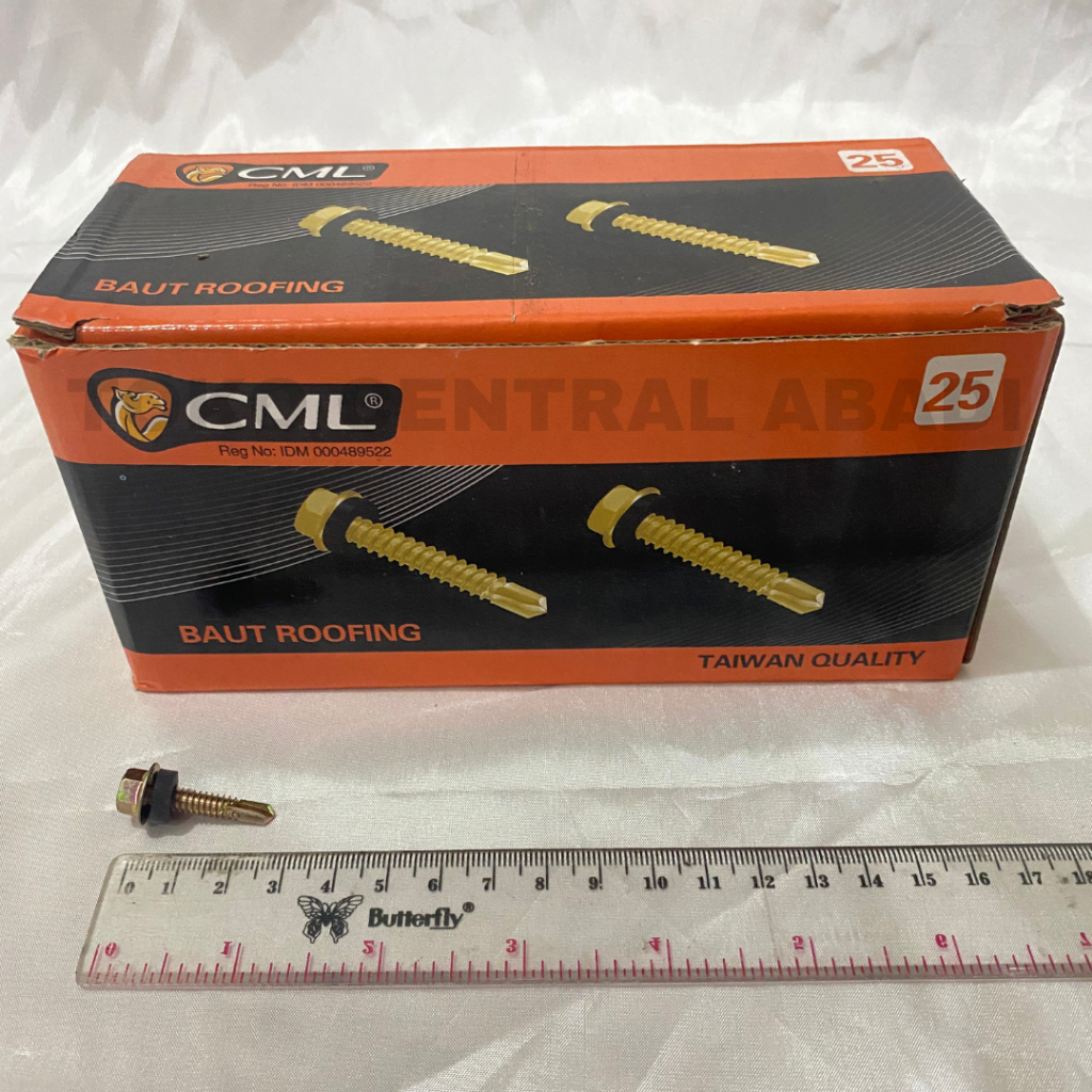 Jual Baut Roofing / Skrup Roofing "CAMEL" 25mm, 2,5cm (500 pcs) / Baut ...