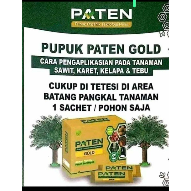 Jual pupuk paten gold | Shopee Indonesia