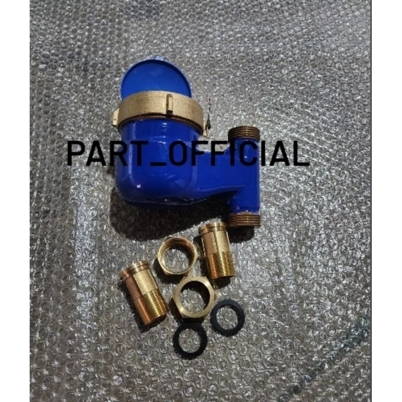 Jual Meteran air opx 3/4 inchi model vertical // water meter // flow ...