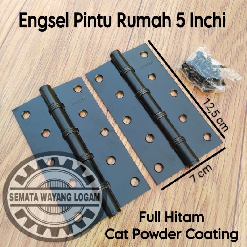 Jual Engsel Pintu Rumah 5 Inchi Engsel Pintu Kupu Tarung 4 Inch Engsel ...
