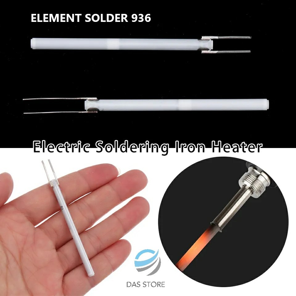 Jual Heater Element Soldering Station 936 / Elemen Pemanas Solder Iron ...