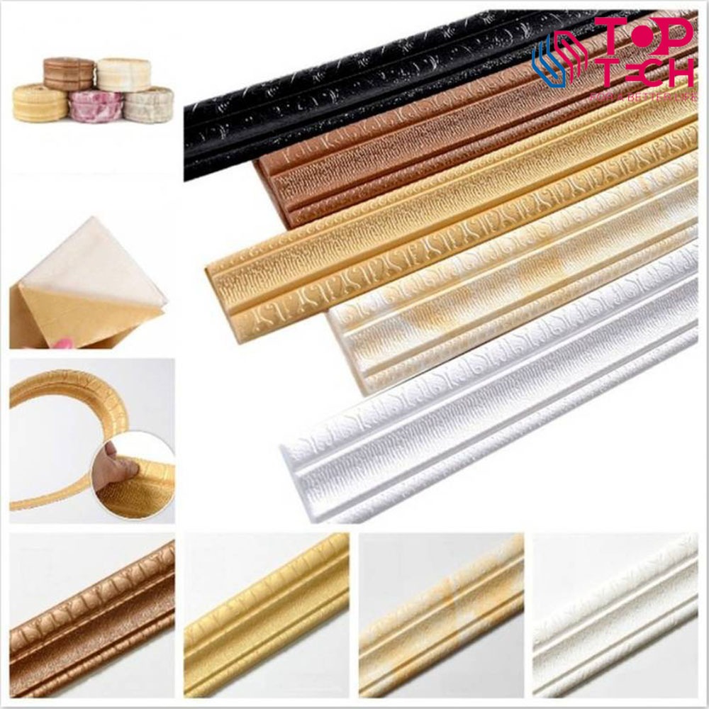 Jual Toptech - Wall Border List / Wallborder Foam 3D /Walpaper List ...