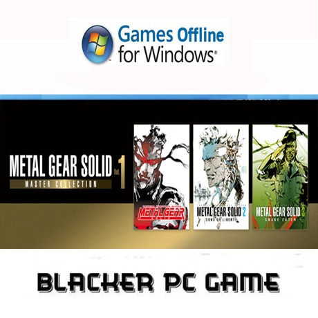 Jual Metal Gear Solid: Master Collection Vol.1 Pc game offline | Shopee ...