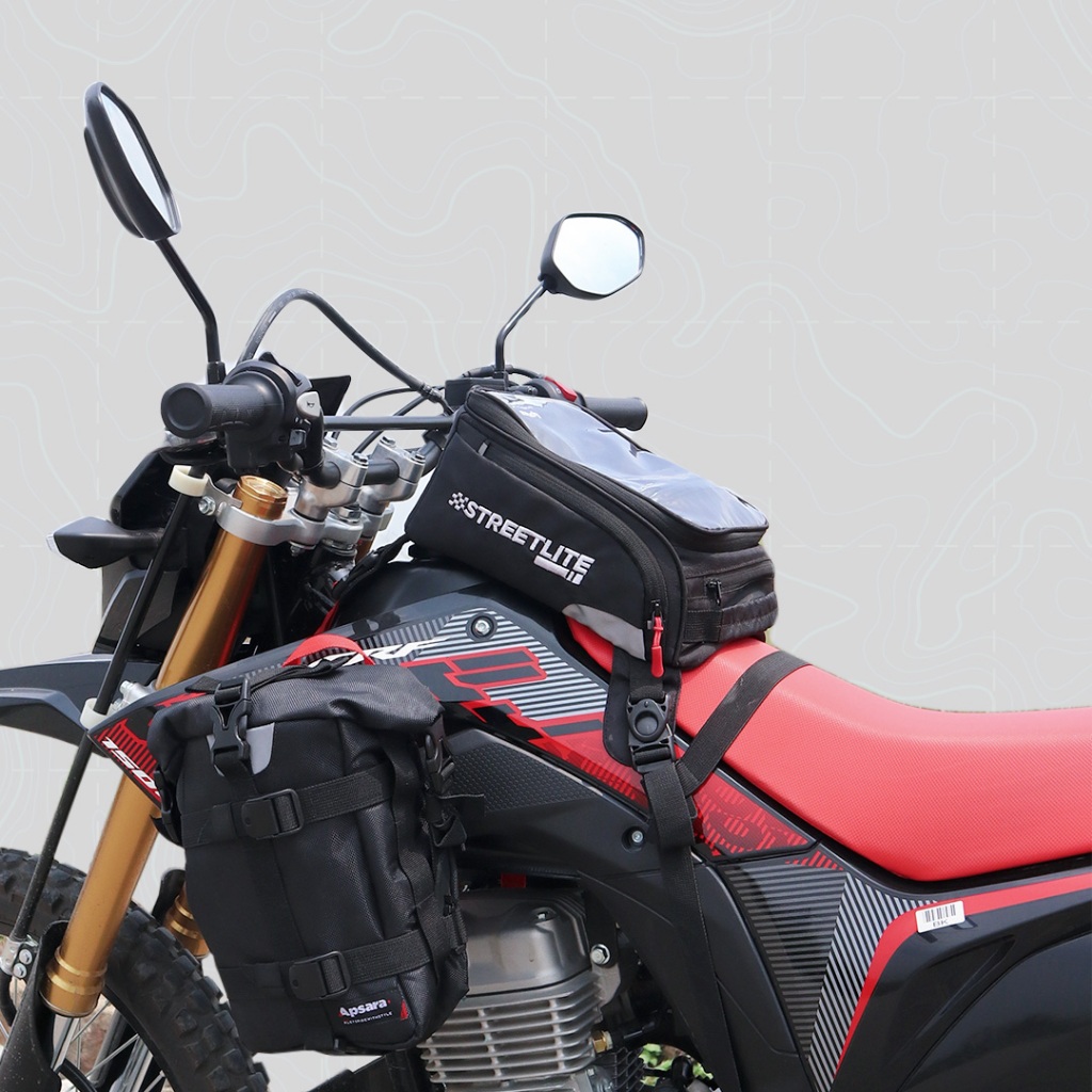 Jual Tas Motor Street Lite Tank Bag Trail Adventure Touring Tangki ...