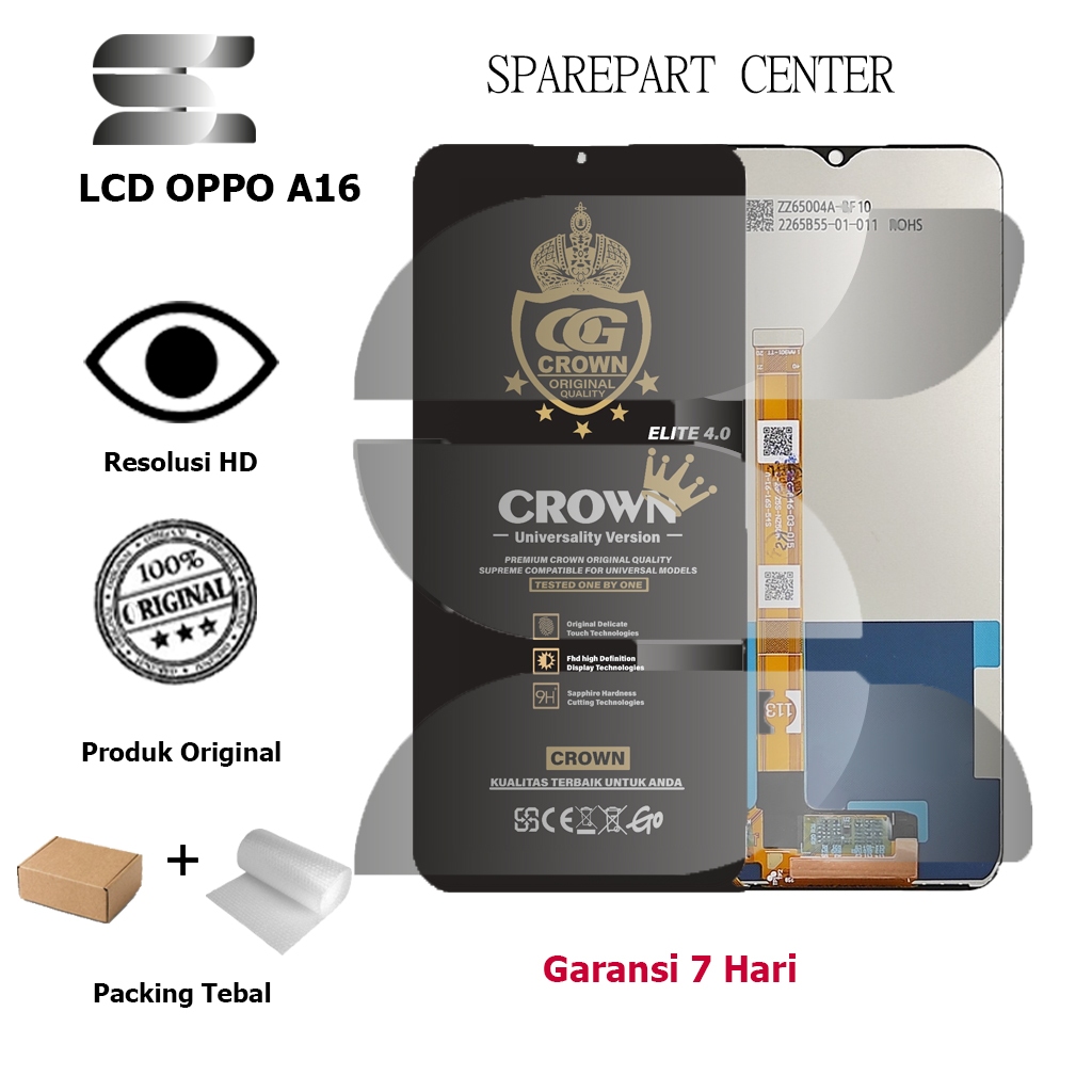 Jual LCD OPPO A16/ A16S/ Realme C25 / C25S / NARZO 50A ORIGINAL FULLSET ...