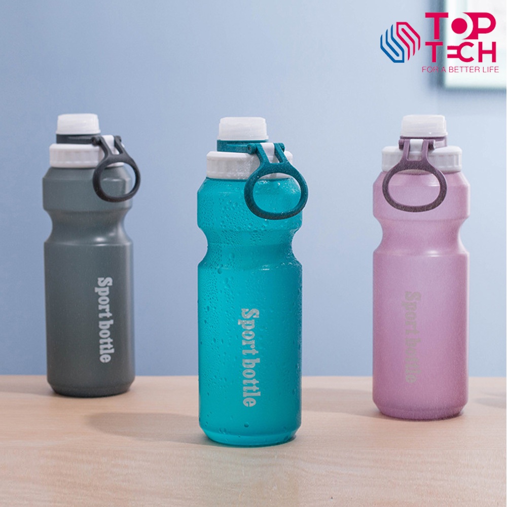 Jual Toptech - Sport botol minum 750ml botol air sport plastic bottle ...