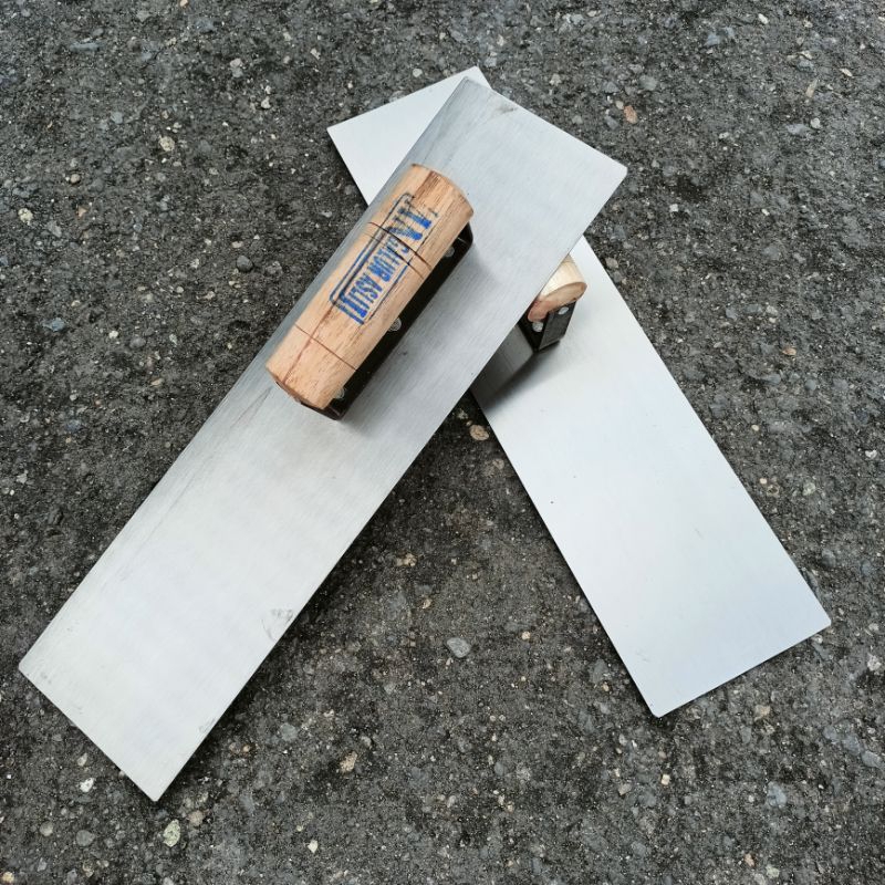 Jual Raskam Galur Asli Acian Semen Sudu Galur Trowel Baja 38cm Kasutan ...