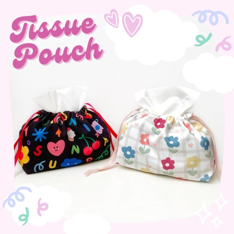 Jual Tissue Pouch / Tempat tissue lucu (ready stock) | Shopee Indonesia