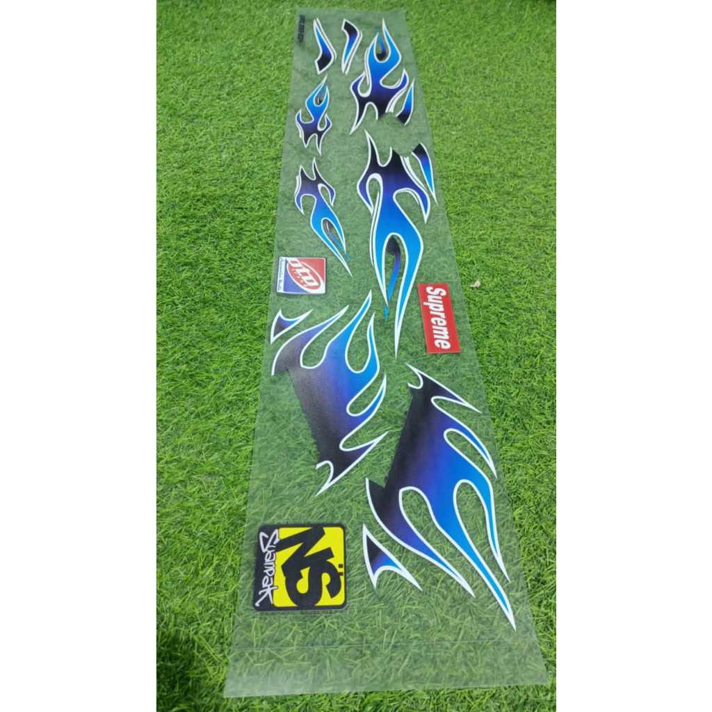 Jual STRIPING VARIO NEW 2023 2024 BAHAN BENING TRANSPARAN STICKER API ...