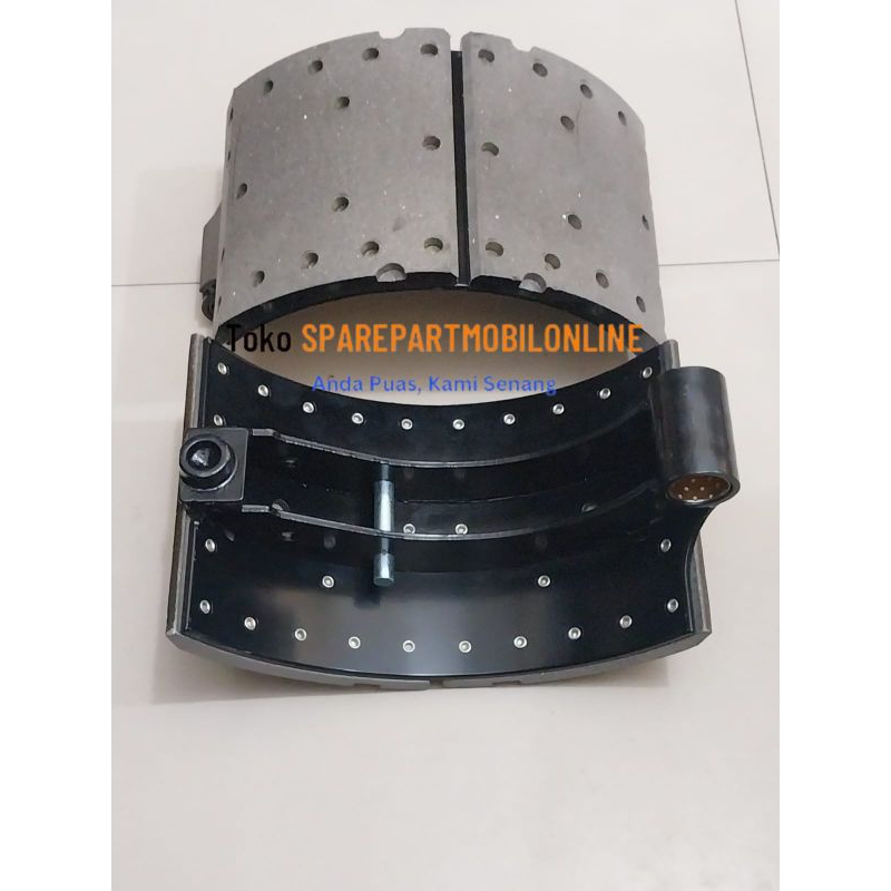 Jual Brake shoe rear sepatu rem belakang hino lohan fm260ti | Shopee ...