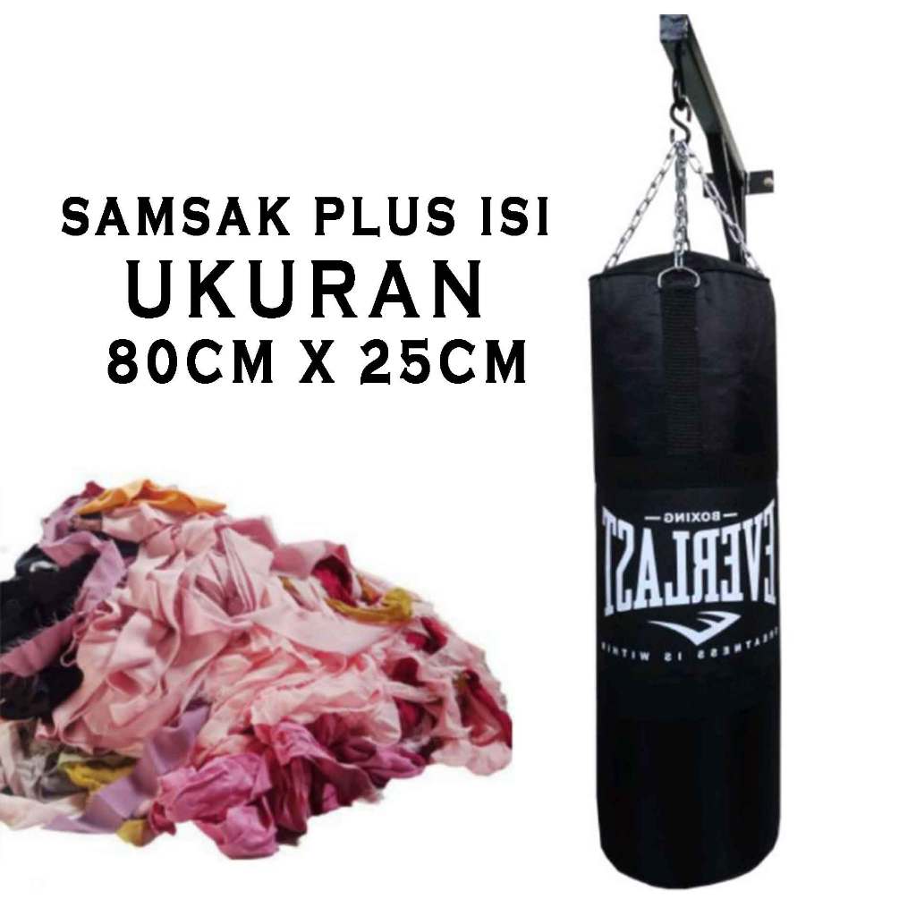 Jual Samsak pencak silat - Samsak Tinju MMA Muaythai 80cm plus ini ...