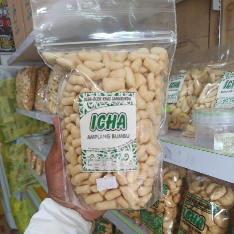 Jual AMPLANG BUMBU OLEH-OLEH KHAS SAMARINDA | Shopee Indonesia