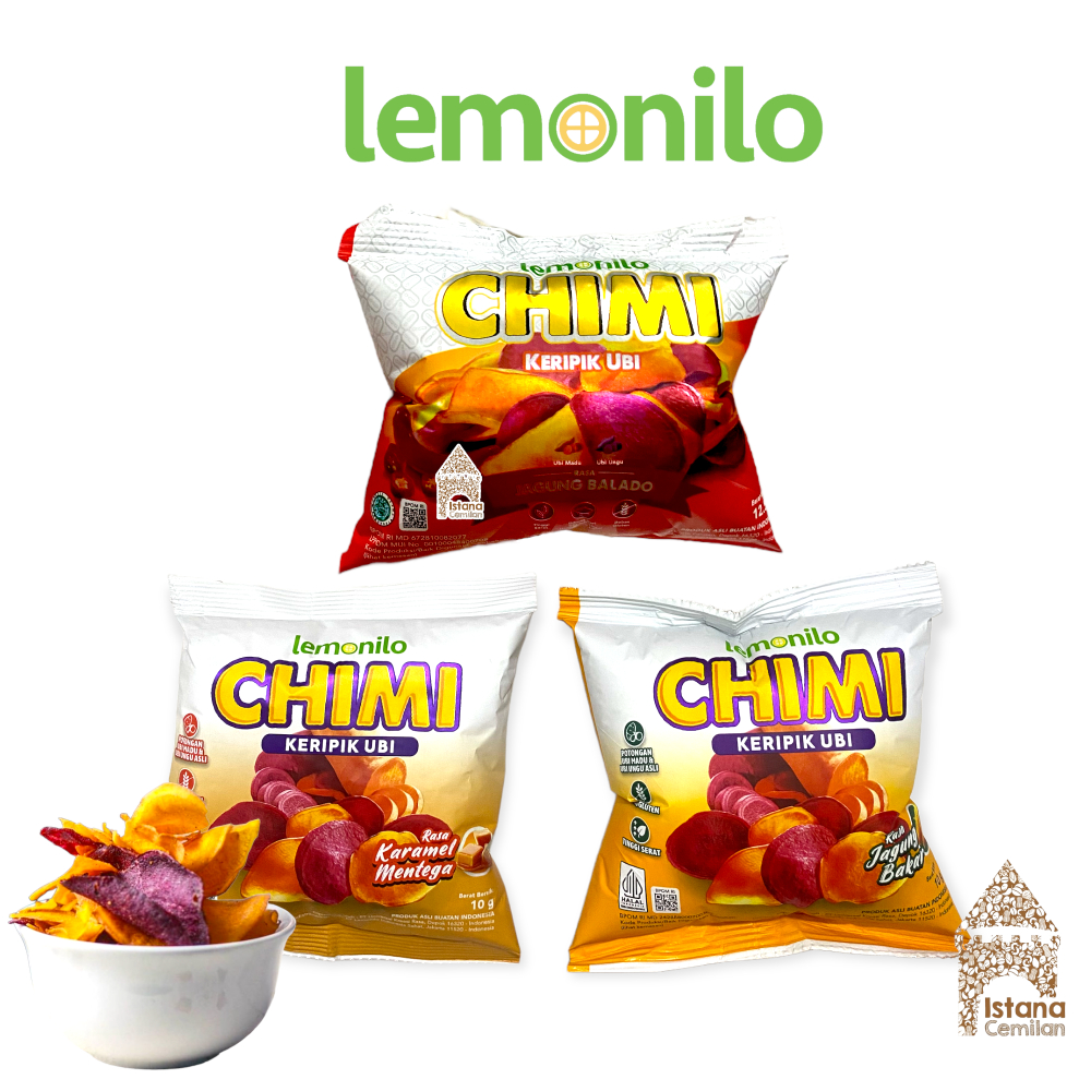 Jual Lemonilo Chimi Keripik Ubi Ungu & Madu Rasa Jagung Balado / Bakar 12.5 Gram | Shopee Indonesia