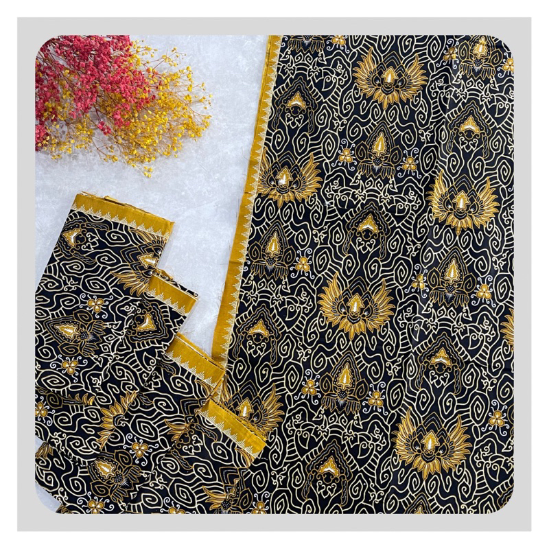 Jual kain batik katun motif banjar balong cirebonan trusmi keraton ...