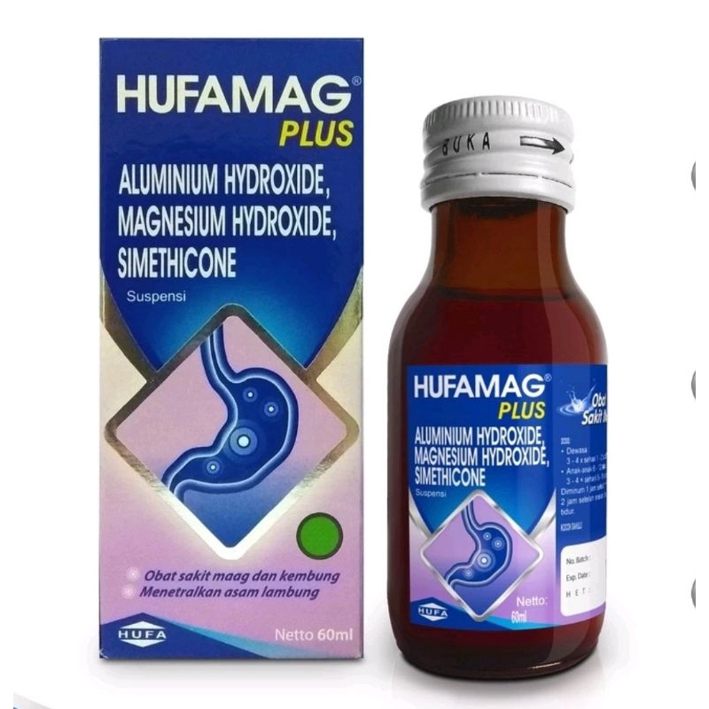 Jual HUFAMAG PLUS SIRUP 60 ML | Shopee Indonesia