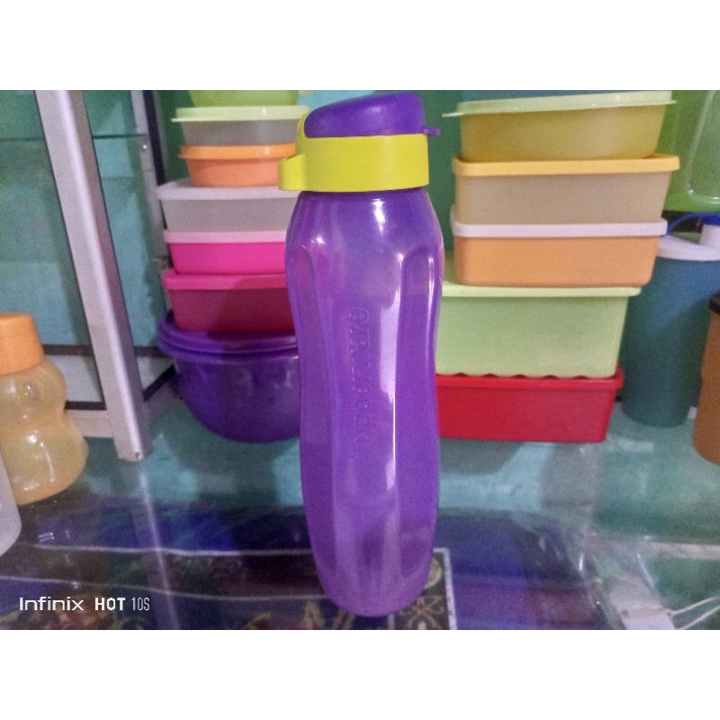 Jual BOTOL ECO FASHION 1 LITER ORIGINAL TUPPERWARE | Shopee Indonesia