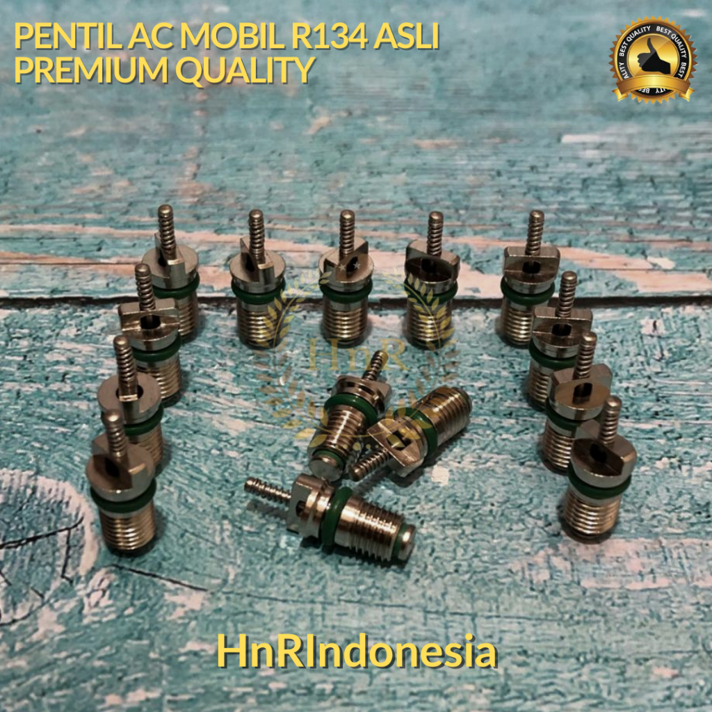 Jual Pentil AC Mobil R134 ASLI PREMIUM QUALITY | Shopee Indonesia