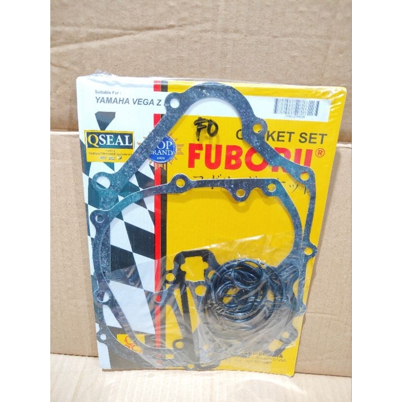 Jual Paking Gasket Fullset Full Set Yamaha Vega ZR Z R Fuboru | Shopee Indonesia