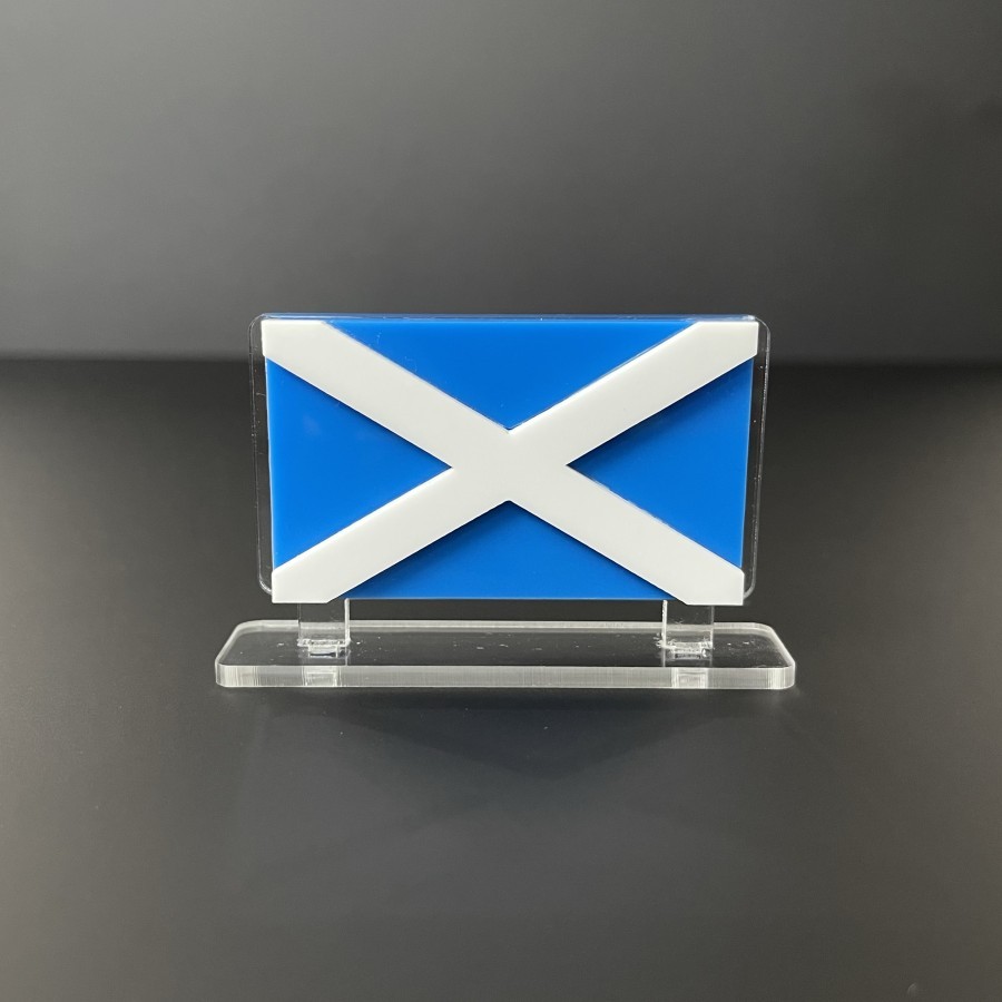 Jual Bendera Meja Negara Skotlandia Bendera Scotland Timbul MURAH ...