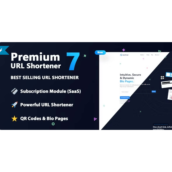 Jual Premium URL Shortener – Link Shortener, Bio Pages & QR Codes (Extended Version) | Shopee ...