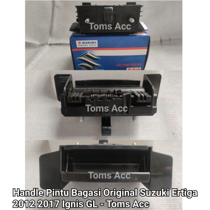 Jual Handle Pintu Bagasi Original Suzuki Ertiga 2012 2017 Ignis GL Handel Bukaan | Shopee Indonesia