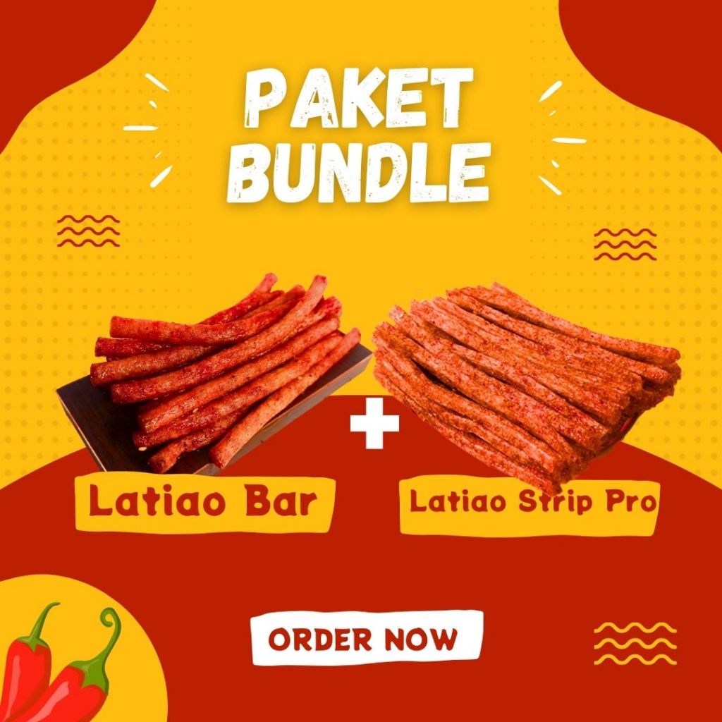 Jual [HALAL SNACK PREMIUM] Bar (1 pcs) + Strip Pro (1 Pcs) | CEMILAN ...