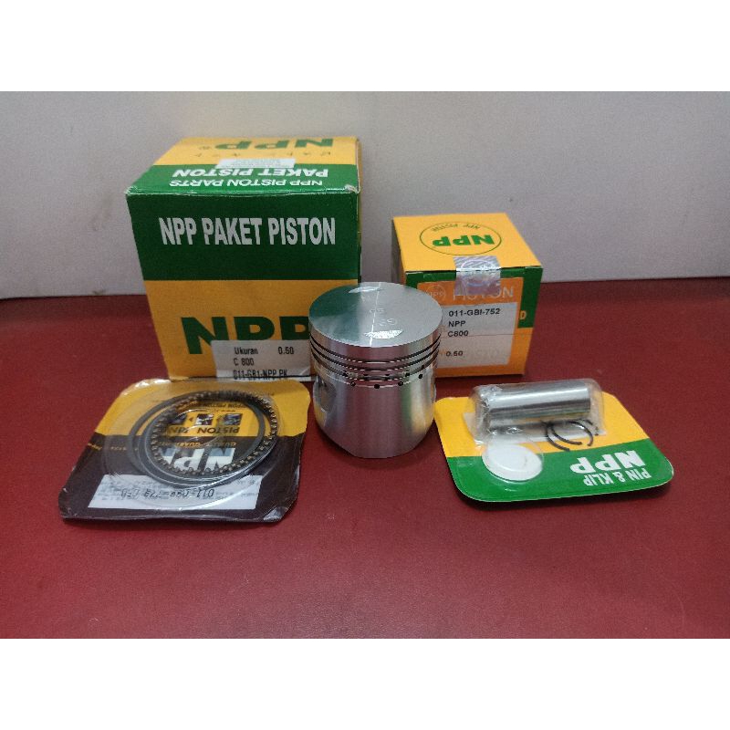 Jual [NPP] Piston Kit Honda C800 (SUPER CUB 800) Pin piston 15 mm | Shopee Indonesia