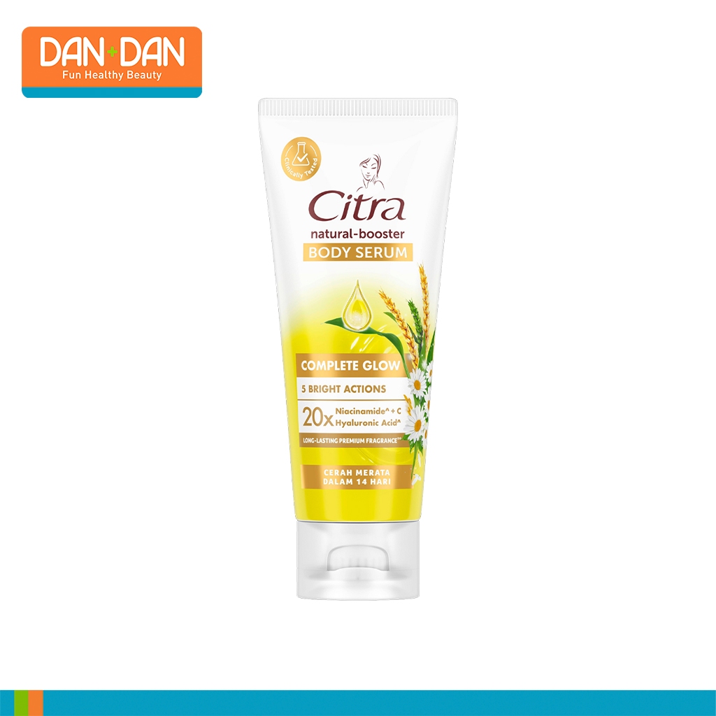 Jual Citra Body Serum Complete Glow 180ml (438819) | Shopee Indonesia