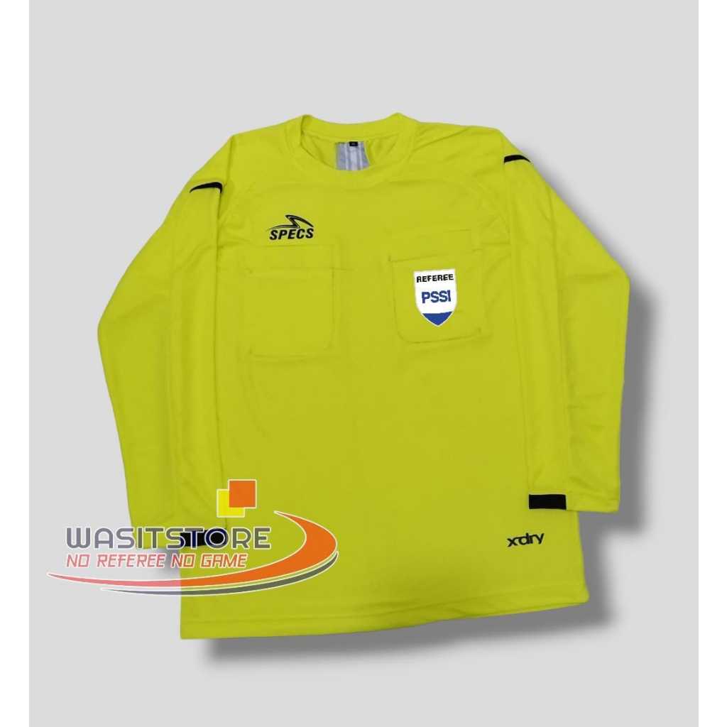 Jual BAJU WASIT LIGA 1 2020/2021 LENGAN PANJANG (SAKU REFEREE) | Shopee ...