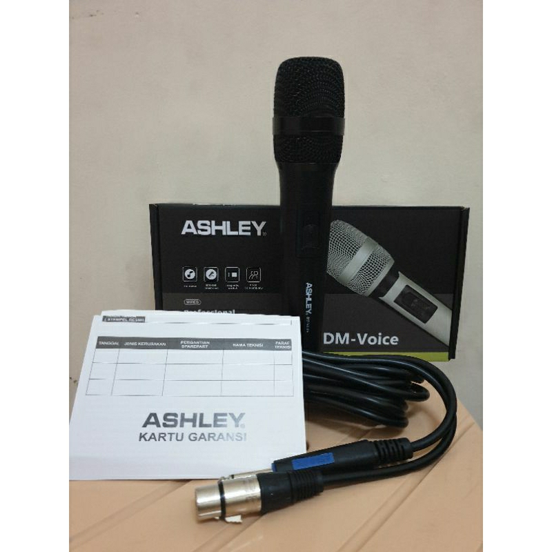 Jual Mic Ashley DM Voice | Shopee Indonesia