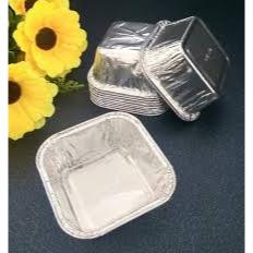 Jual WADAH ALUMINIUM FOIL TRAY ISI 10PCS - 100PCS- CUP ALUMINIUM OX100 | Shopee Indonesia