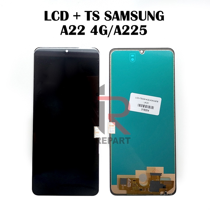 Jual LCD SAMSUNG A22 4G / A225 FULLSET TOUCHSCREEN | Shopee Indonesia
