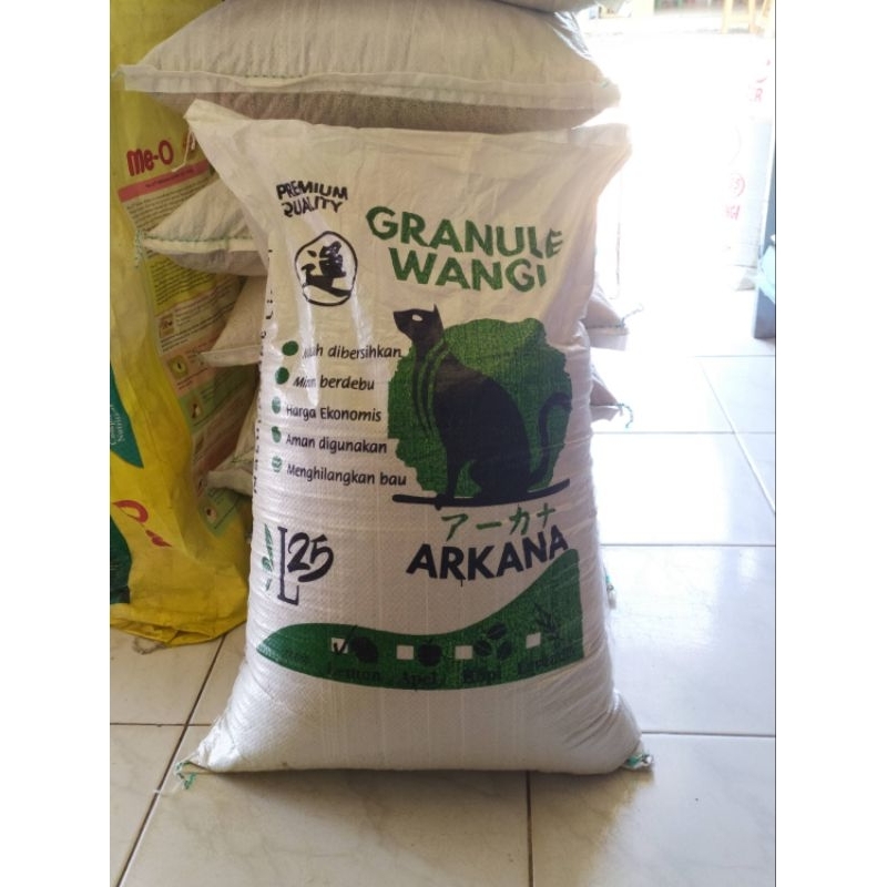 Jual Pasir Granul wangi 25 L | Shopee Indonesia