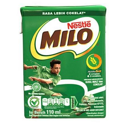 Jual Milo Uht 110 Ml | Shopee Indonesia